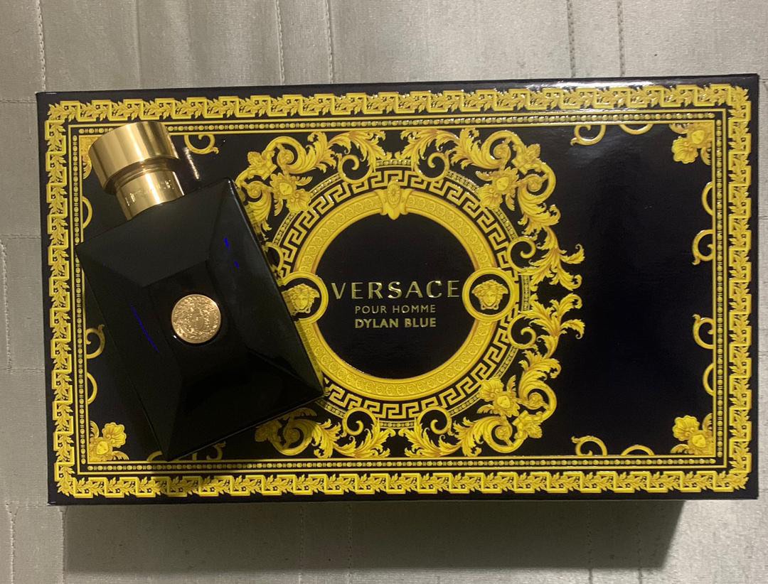 Versace Dylon Blue Perfume, Beauty & Personal Care, Fragrance ...