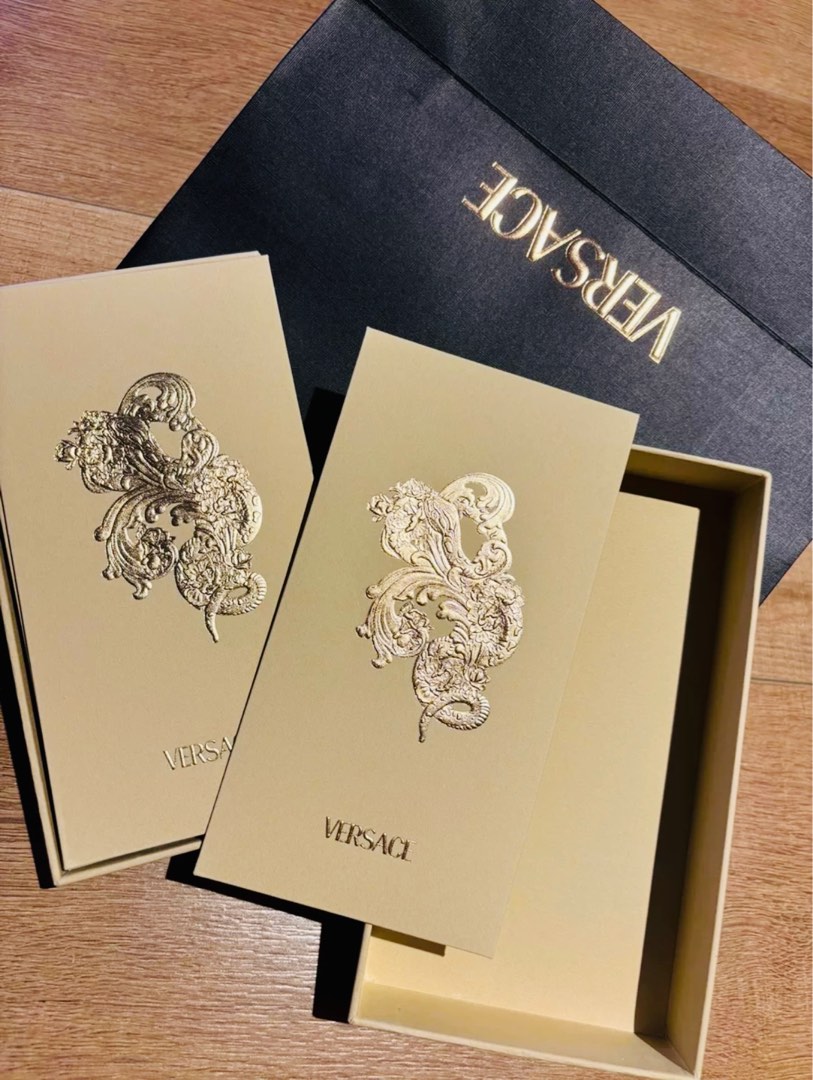 VERSACE RED PACKET 2025, Hobbies & Toys, Toys & Games on Carousell