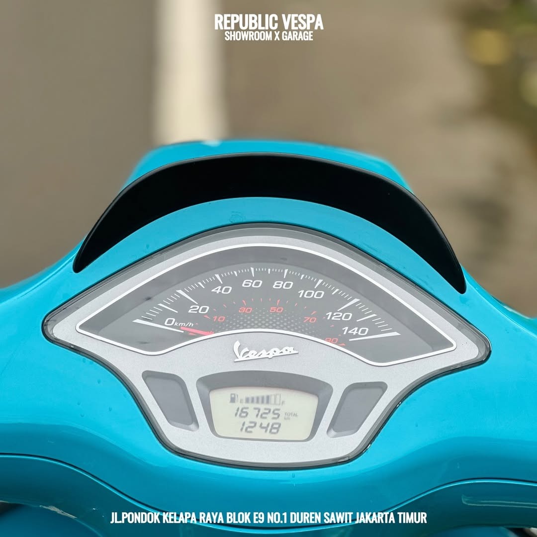 Vespa SPRINT S 150 IGET ABS FACELIFT Tahun 2021 WARNA BLUE AUDACE ...