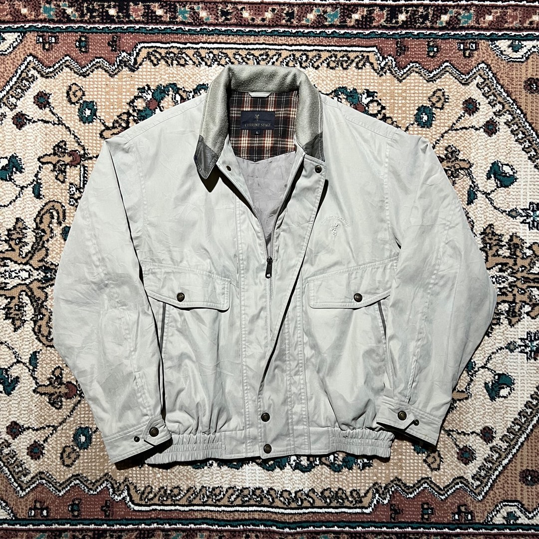 Vintage Current Stage Flight Jacket, Men's Fashion, Coats, Jackets and ...