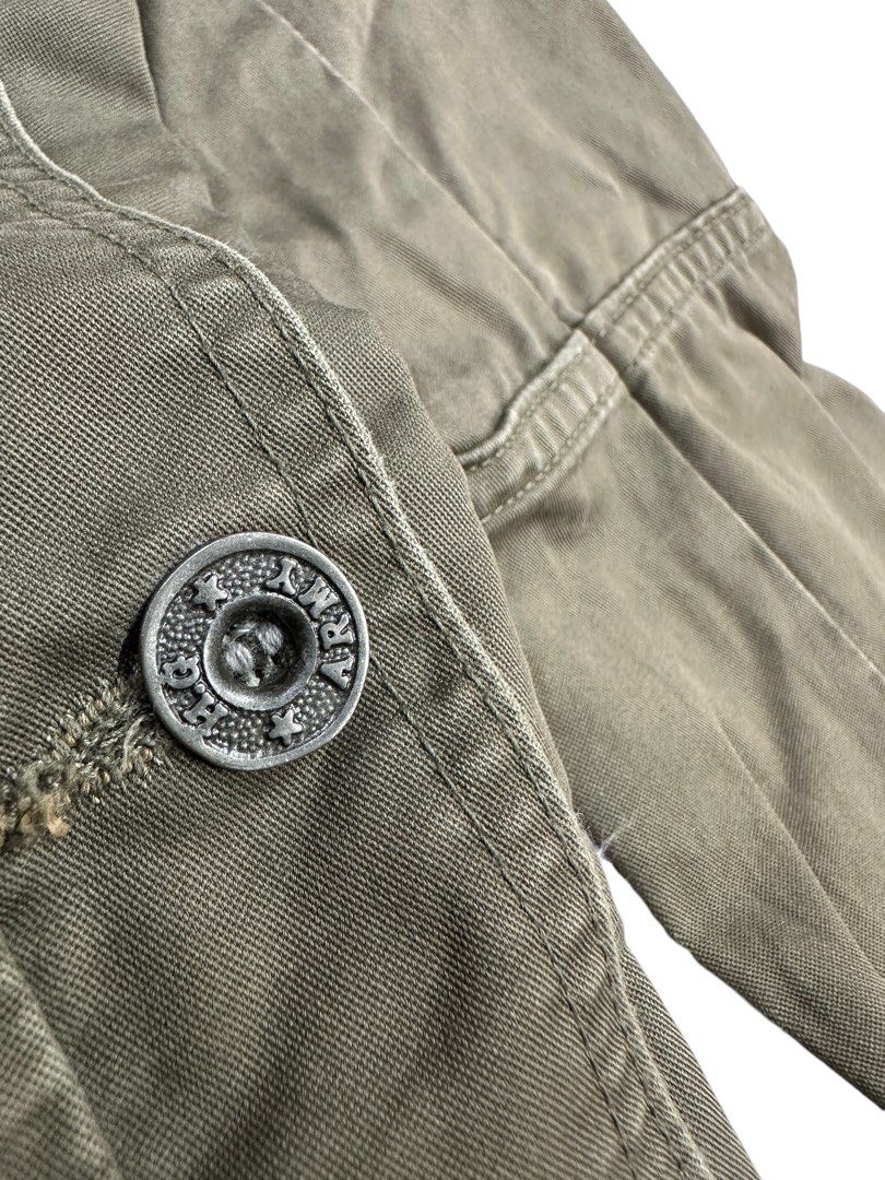 Vintage hysteric glamour army jacket, Women's Fashion, Activewear on ...