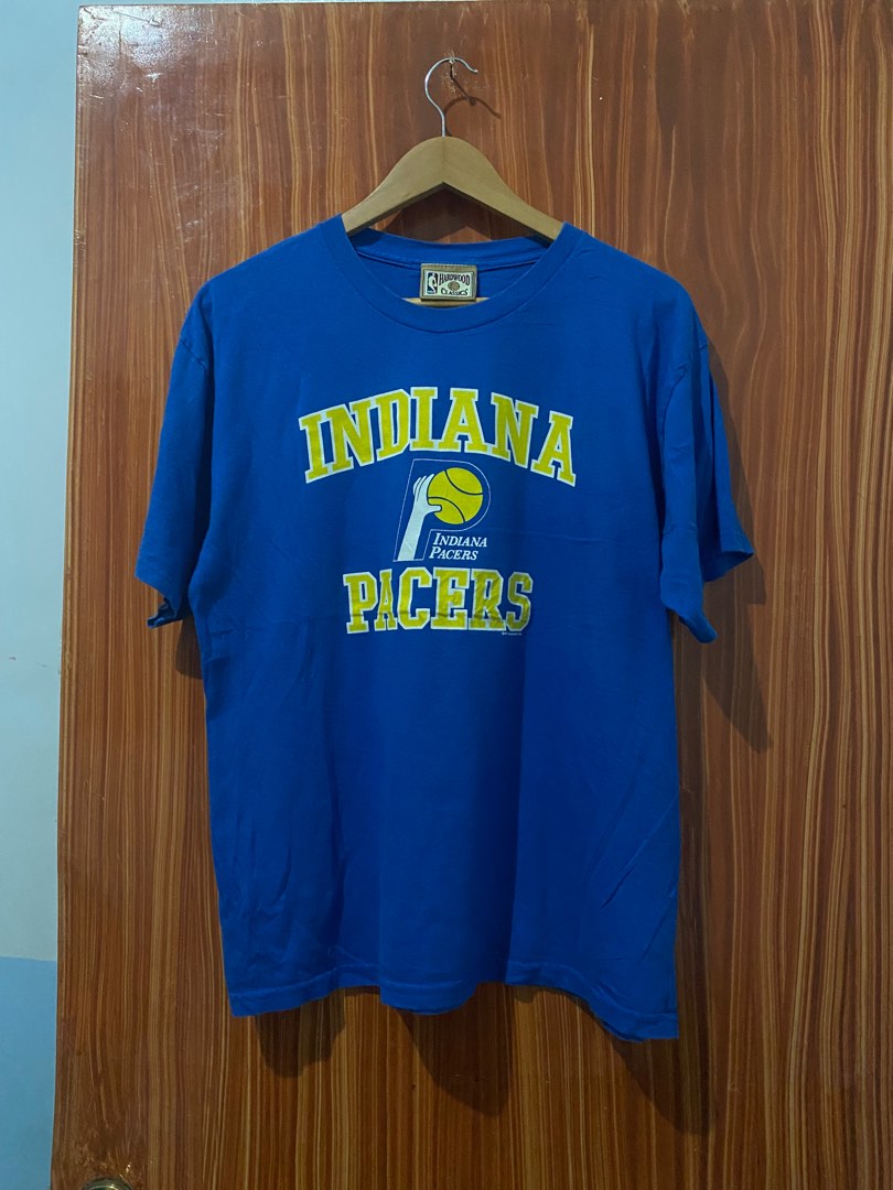 Vintage indiana pacers, Men's Fashion, Tops & Sets, Tshirts & Polo ...