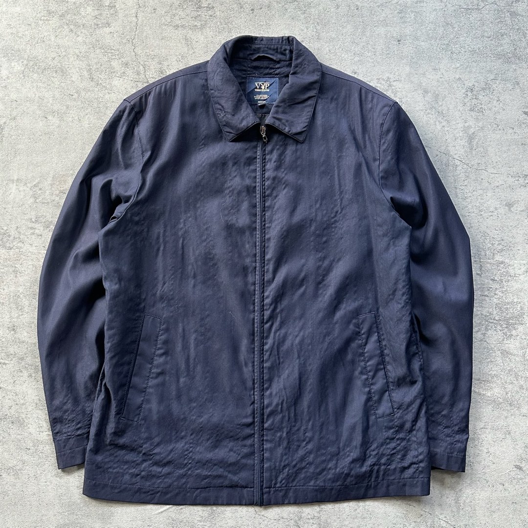 Vip PlayBoy Black Harrington Jacket, Men's Fashion, Coats, Jackets and ...