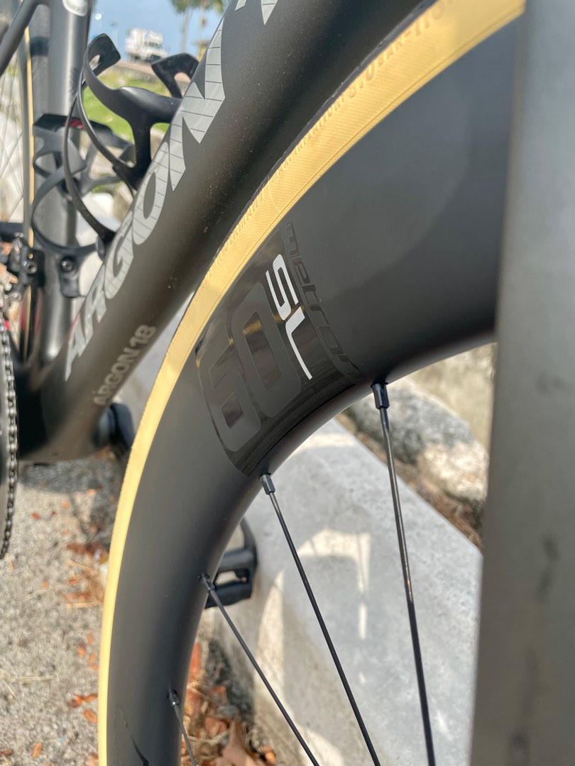Vision Metron SL 60 - 1590g, Sports Equipment, Bicycles & Parts ...