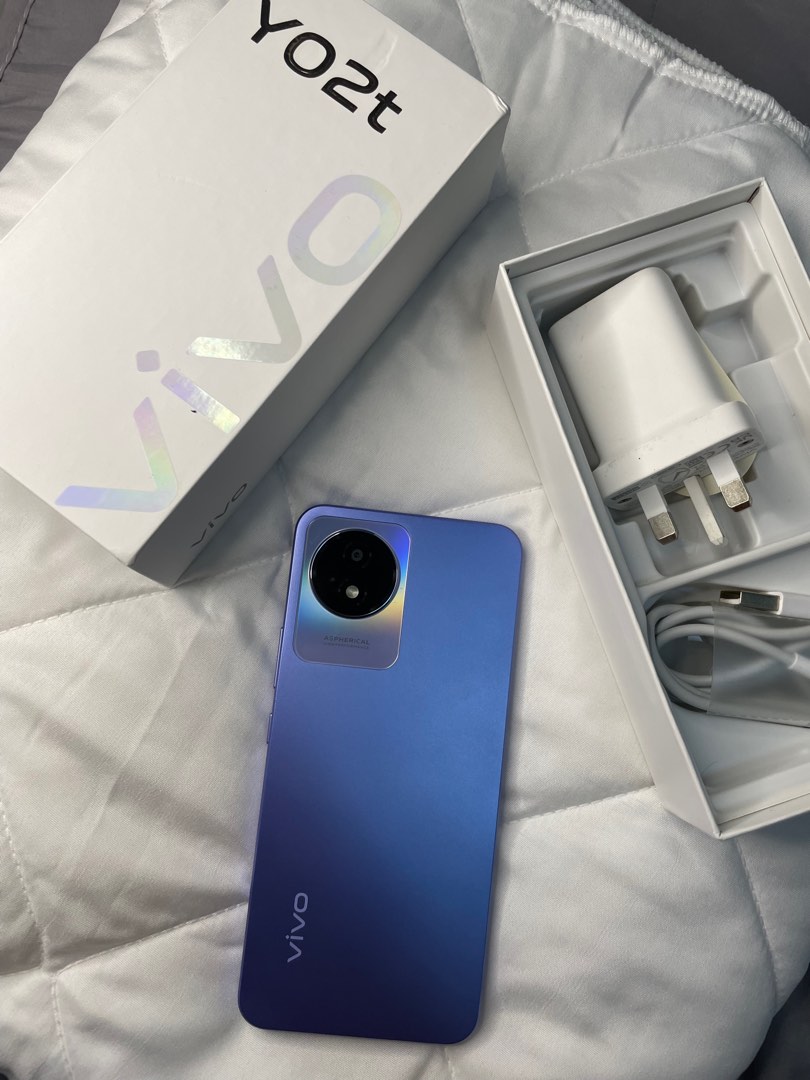 Vivo V2254 Blue 128GB, Mobile Phones & Gadgets, Mobile Phones, Android ...