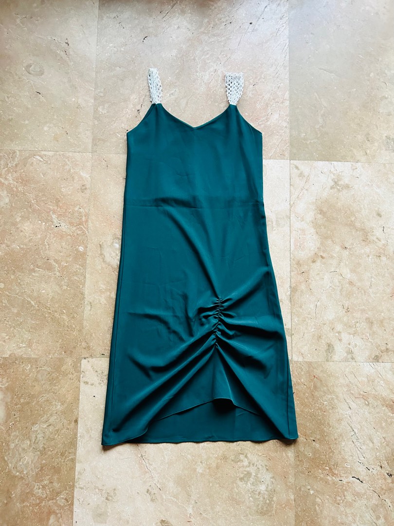 Wear Anika Green Dress, Women's Fashion, Dresses & Sets, Dresses on ...