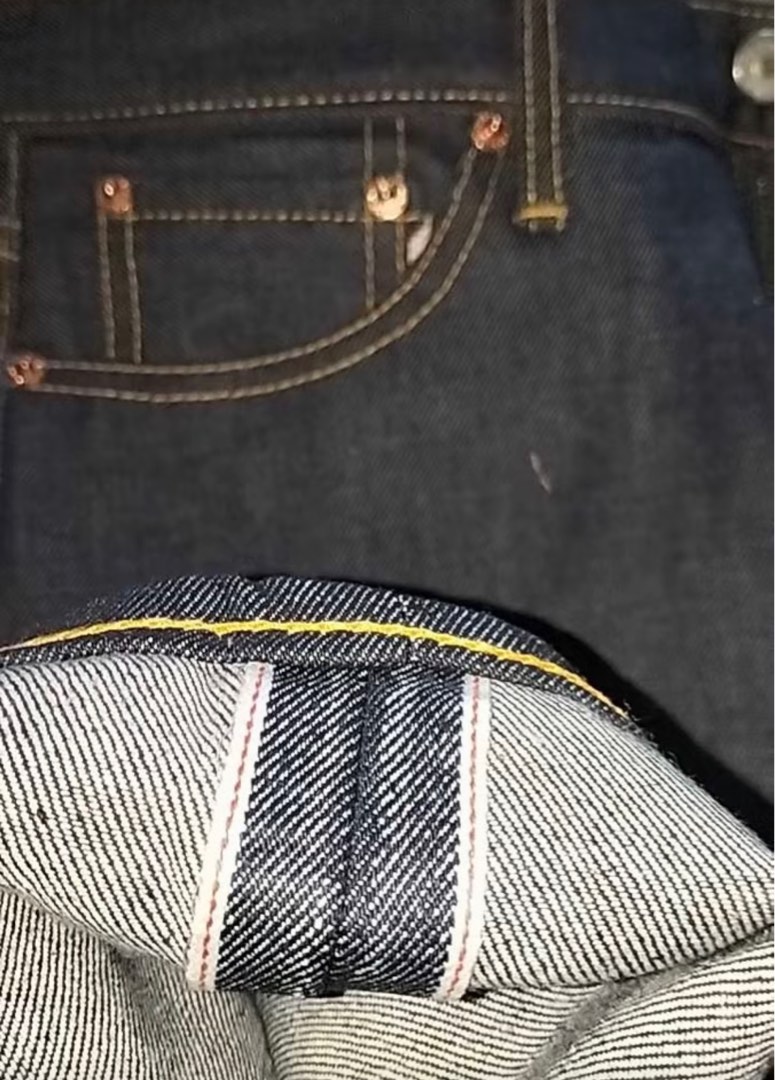 DN Thai Denim selvedges, Men's Fashion, Bottoms, Jeans on Carousell