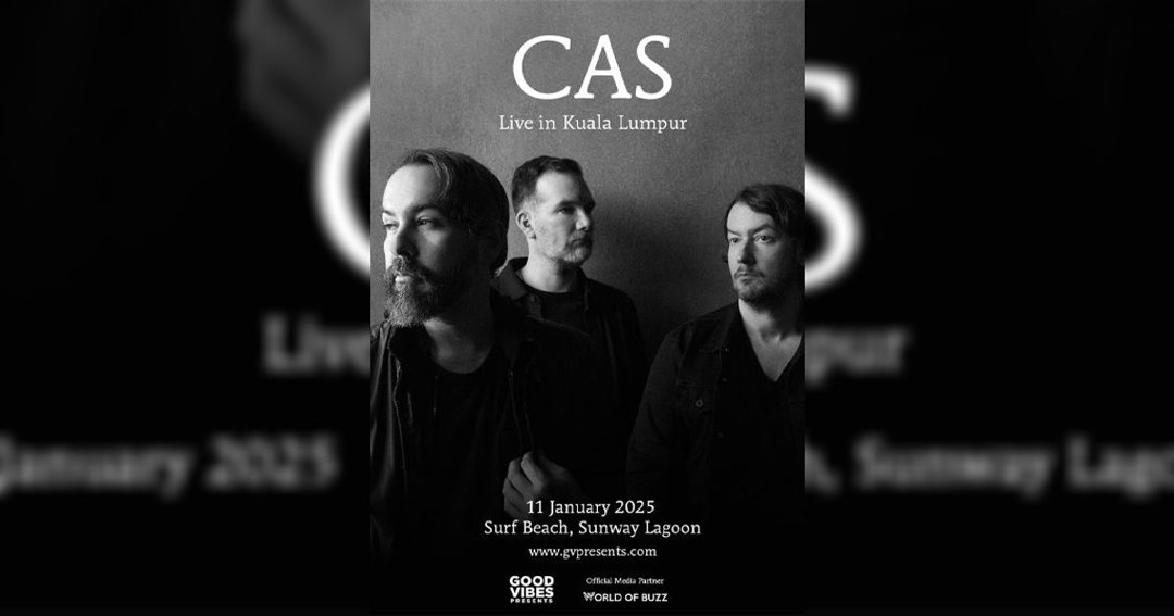 WTS CAS Live in KL 2025, Tickets & Vouchers, Event Tickets on Carousell