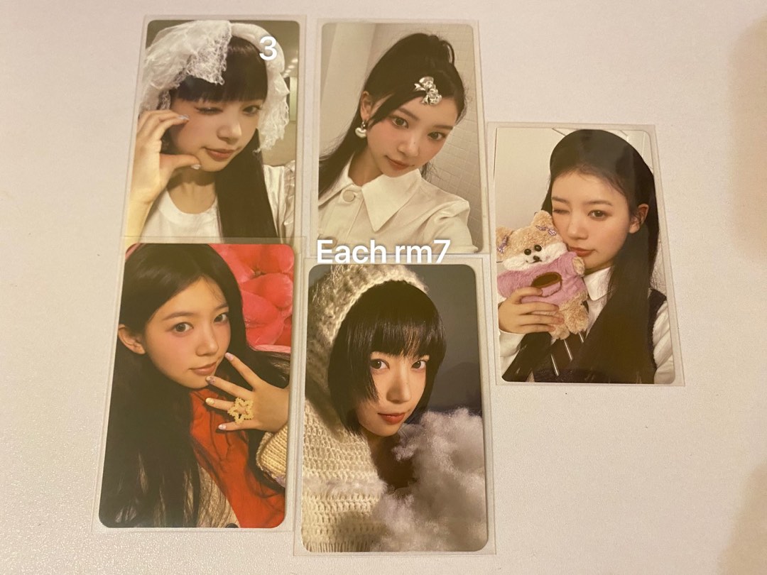 Wts illit wonhee photocard bulk !!, Hobbies & Toys, Collectibles ...