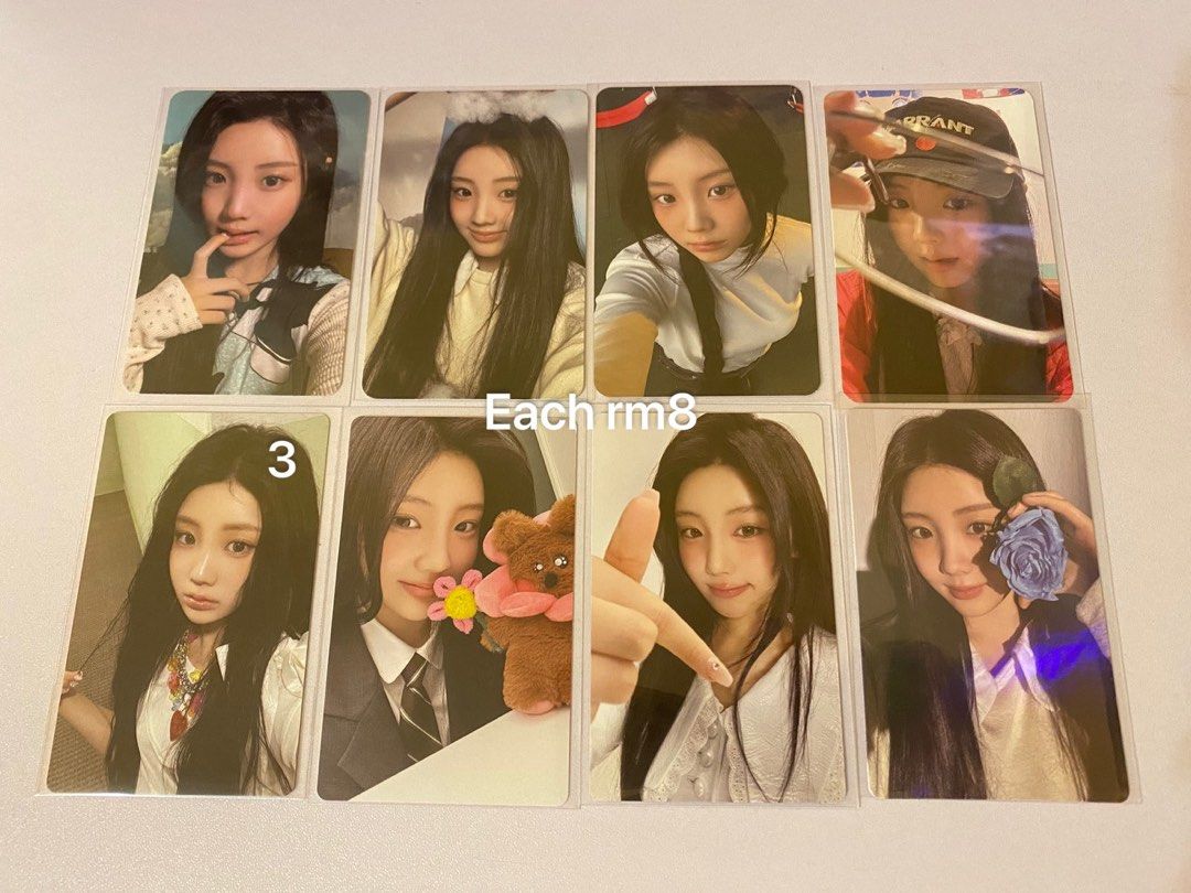 Wts illit wonhee photocard bulk !!, Hobbies & Toys, Collectibles ...