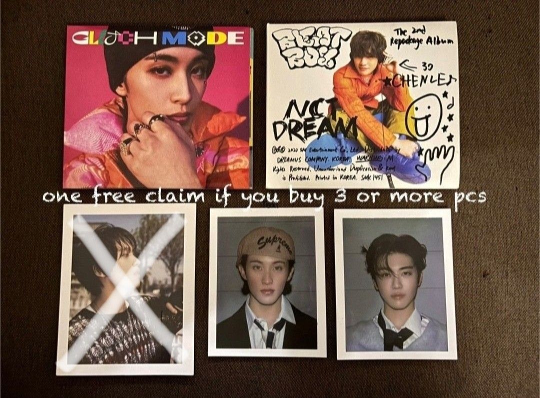 [WTS] NCT Dream NCT 127 Wavy Official Album/POB/Merch Photocards ; jeno ...