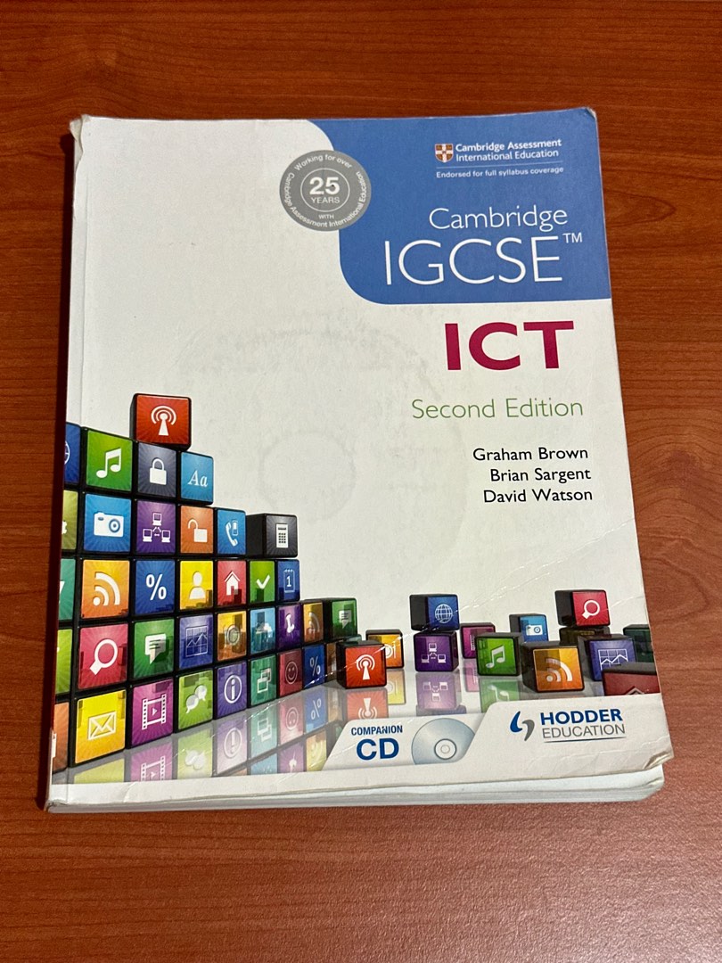 YEAR 11 ICT TEXTBOOK, Hobbies & Toys, Books & Magazines, Textbooks on ...