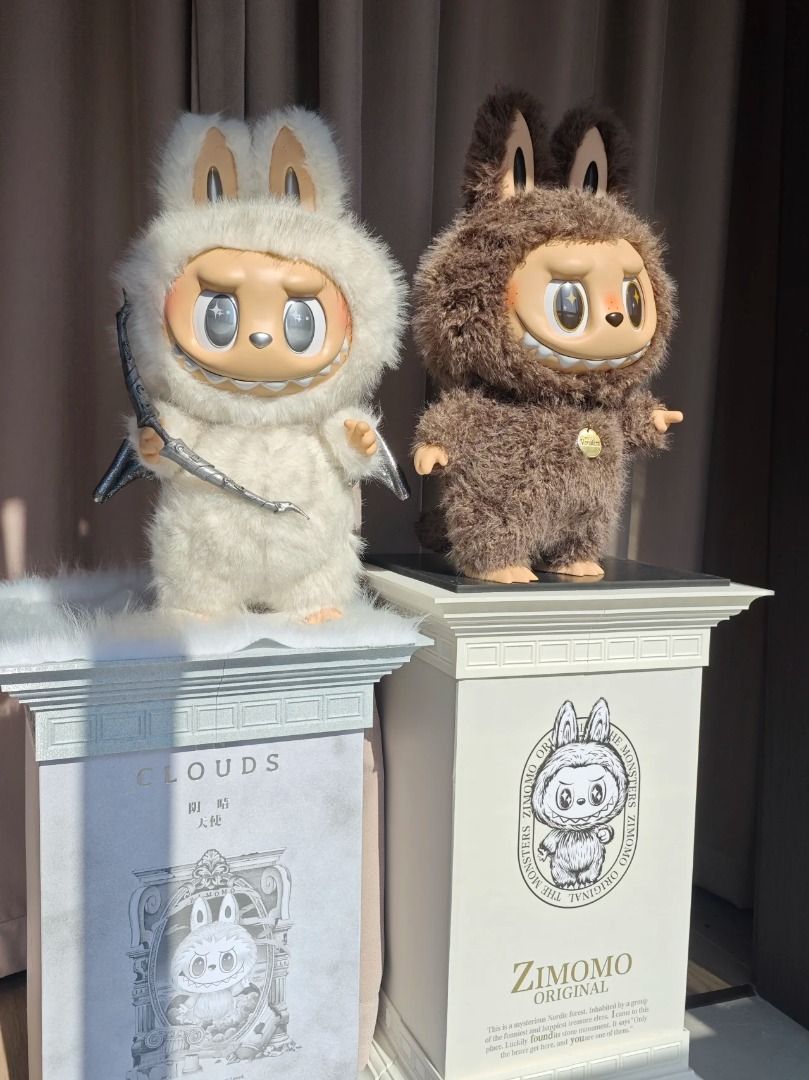 100%官方正品LABUBU ZIMOMO大首領公仔/I FOUND YOU/直送SF自提櫃或站/不設面交/第一代第二代 Zimomo ...