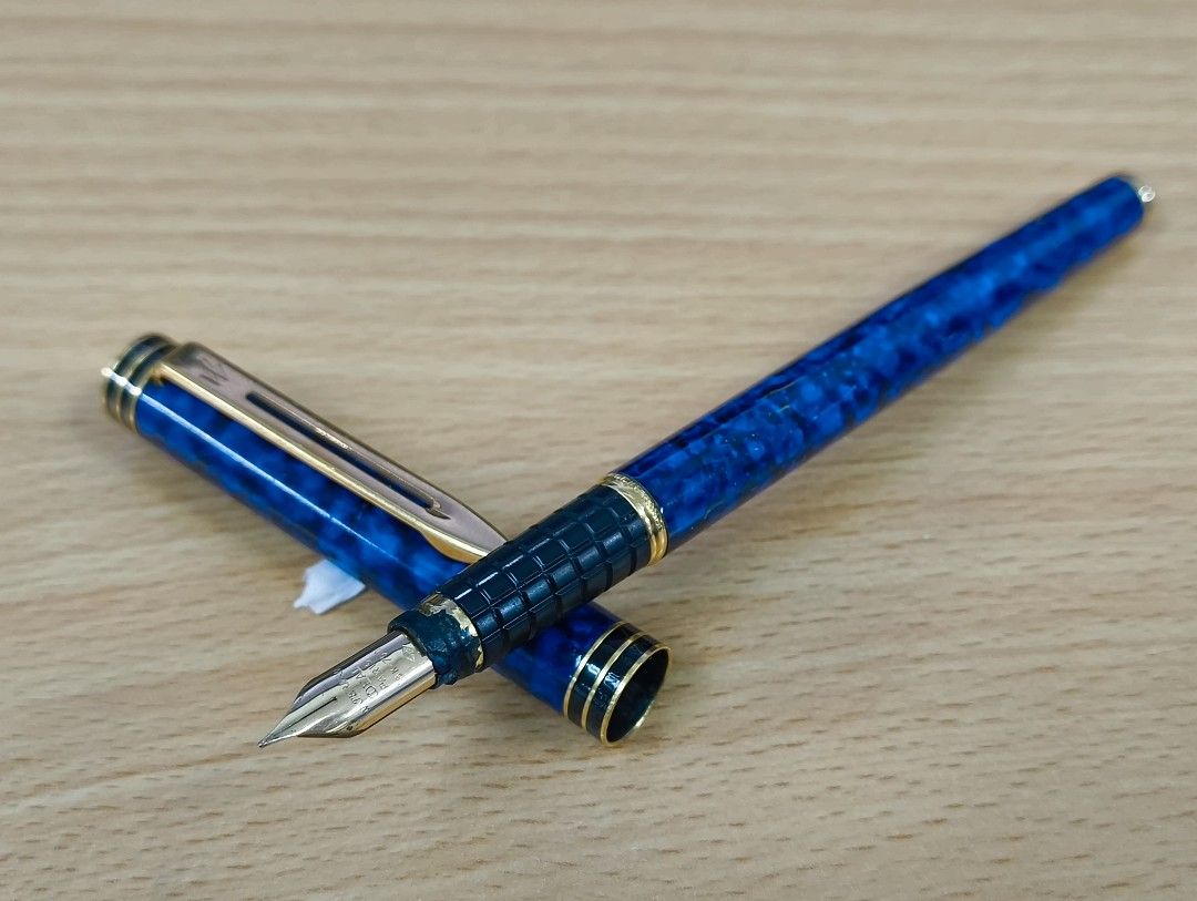 1980s Waterman Exclusive fountain pen with 18k IDEAL F nib., Hobbies ...