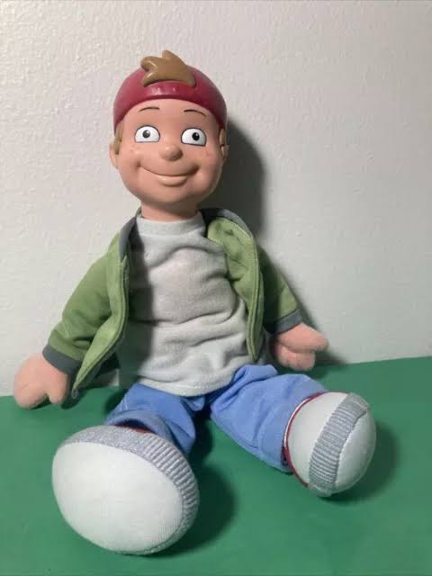1998 Mattel Recess Plush Doll Theodore TJ Detweiler Disney Plush ...