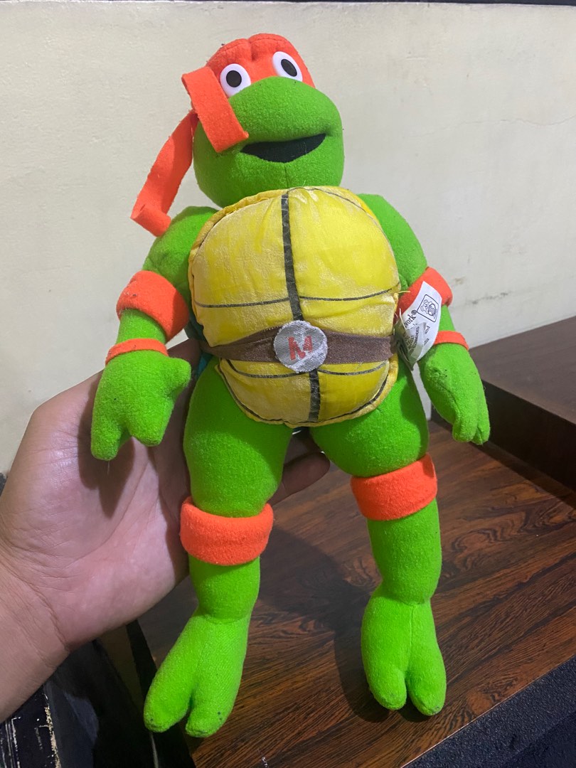 2002 Teenage Mutant Ninja turtles Flush, Hobbies & Toys, Toys & Games ...