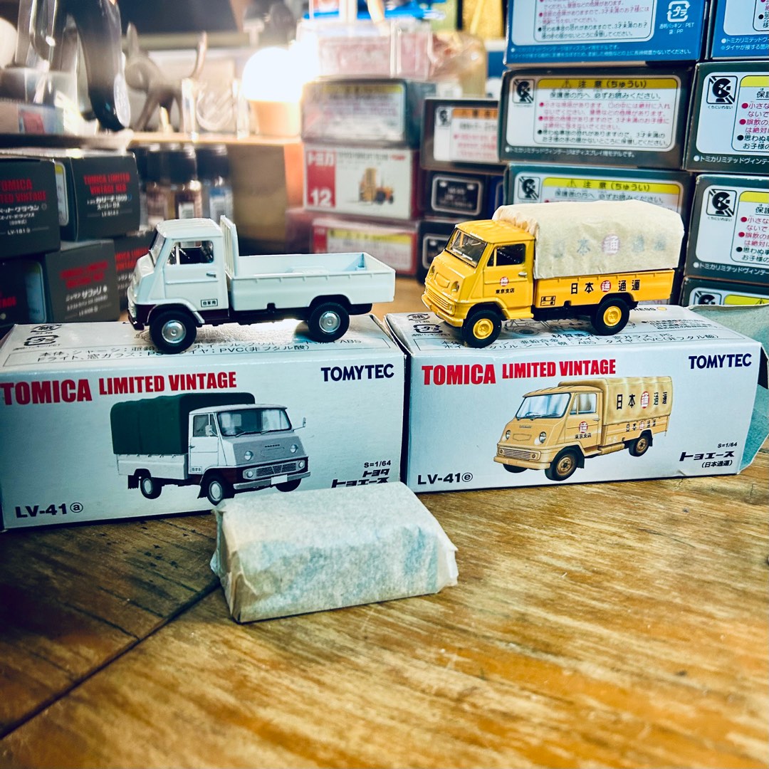 (☝️2007/2012発行/ 稀少) LV-41a Toyota Toyo Ace 貨車 $100 (☝️2012発行/ 罕有) LV ...