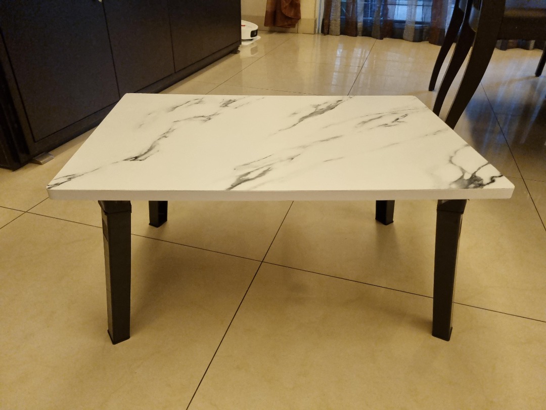 3 x Children Foldable Table ABS Legs (MR DIY Model No J-101), Furniture ...