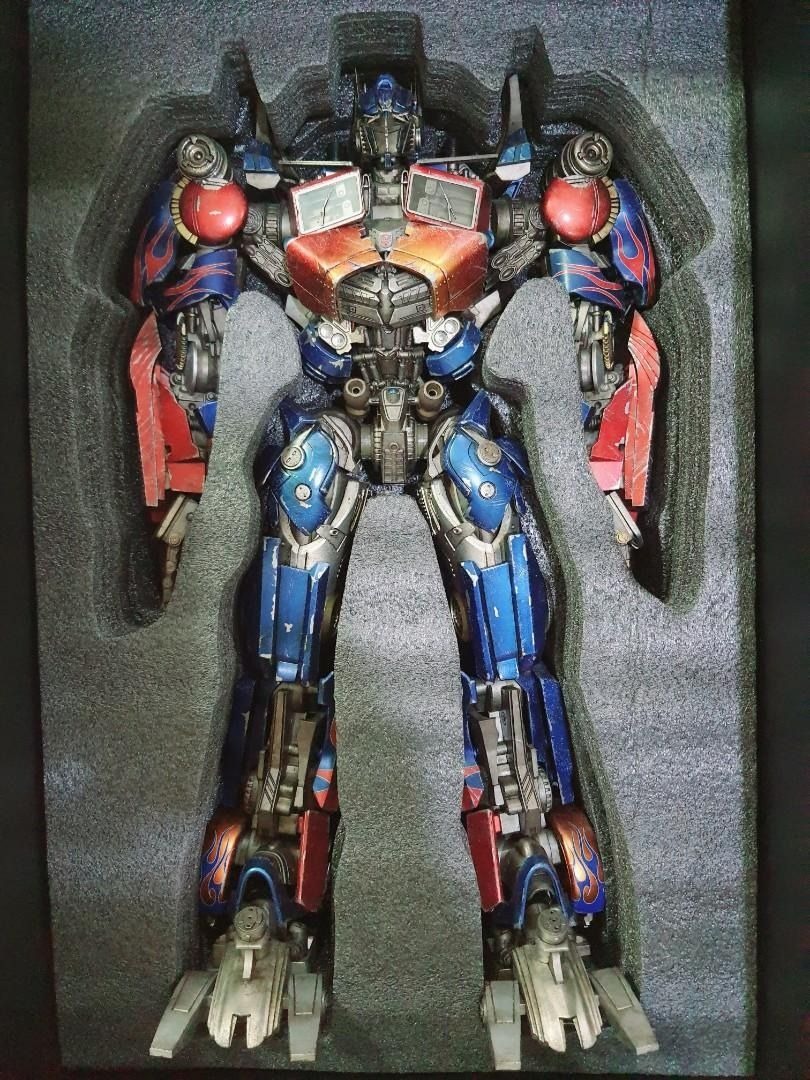 3A/3zero/threezero premium scale Transformers Dark of the Moon Optimus ...