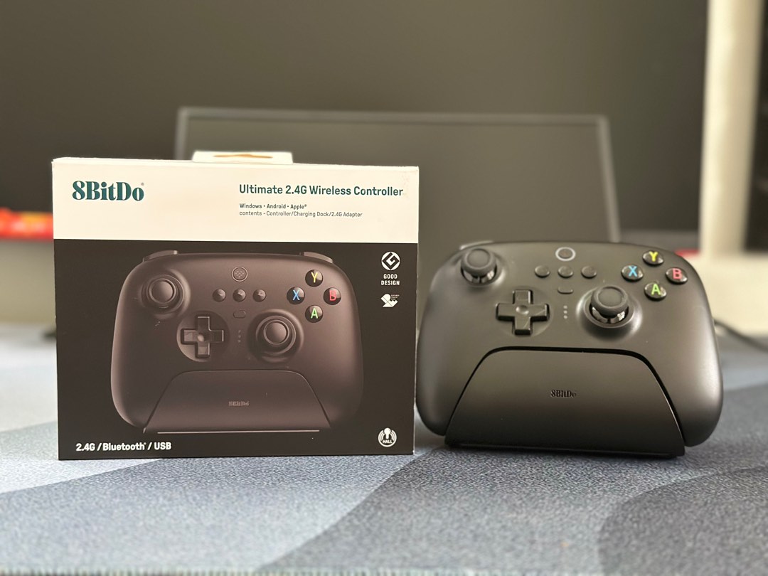 8bitdo Ultimate controller, Video Gaming, Gaming Accessories ...