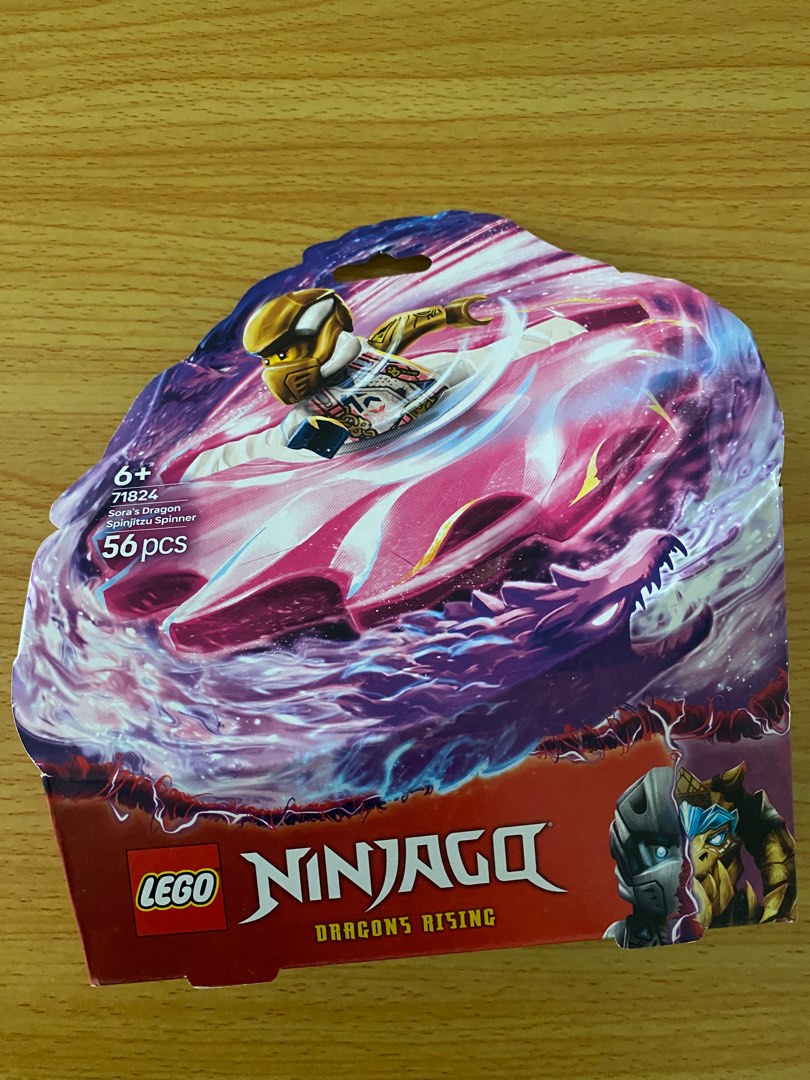 全新， Lego 71824忍者旋風, 興趣及遊戲, 玩具 & 遊戲類 - Carousell