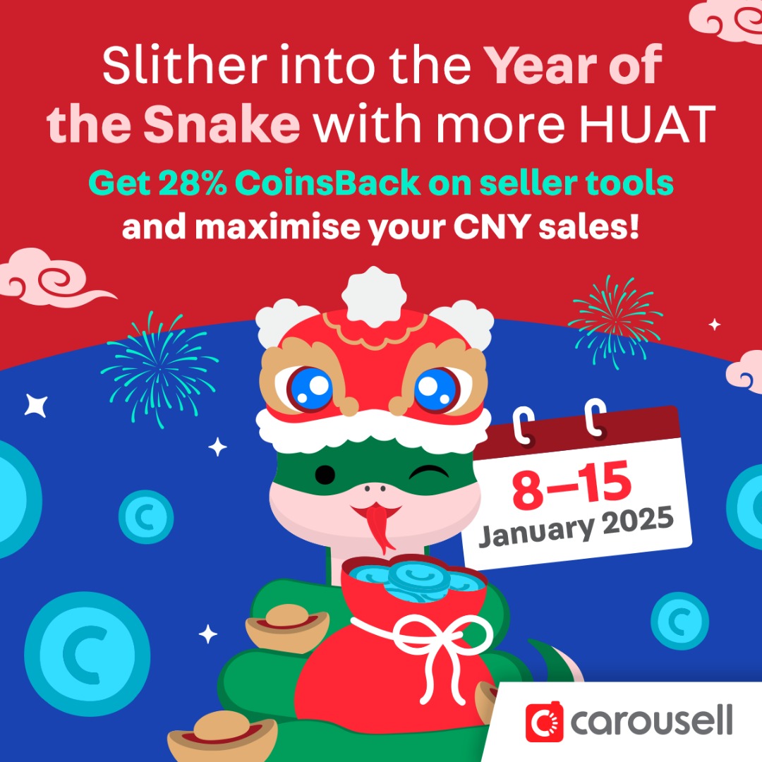 🐍 Slither into the Year of the Snake with more Huat! 🧧, Announcements ...