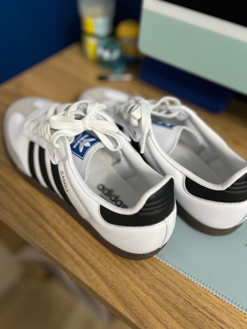 ADIDAS SAMBA BRAND NEW, Men's Fashion, Footwear, Sneakers on Carousell