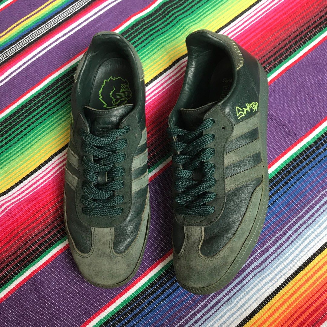 Adidas Samba x Jonna Hills Green FW7458 not nike vans converse onitsuka ...