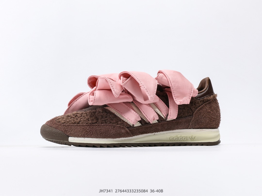 Adidas SL 72 OG Caroline Hu Brown Wonder Mauve shoes, Women's Fashion ...