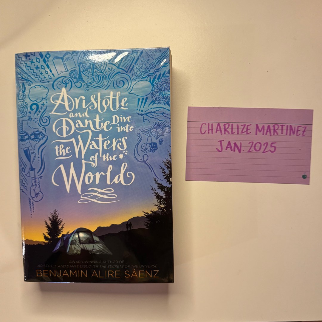 Aristotle and Dante Dive Into the Waters of the World Book, Hobbies & Toys, Books & Magazines ...