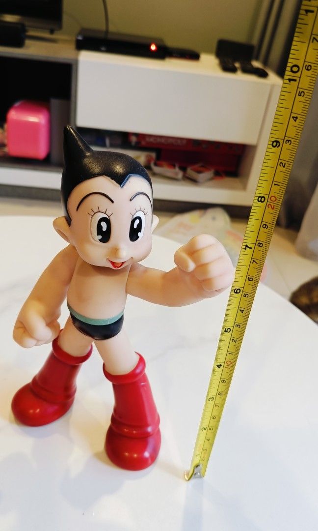 Astro Boy Strong Iron Arm Flex Billiken Shokai Anime - Moveable ...