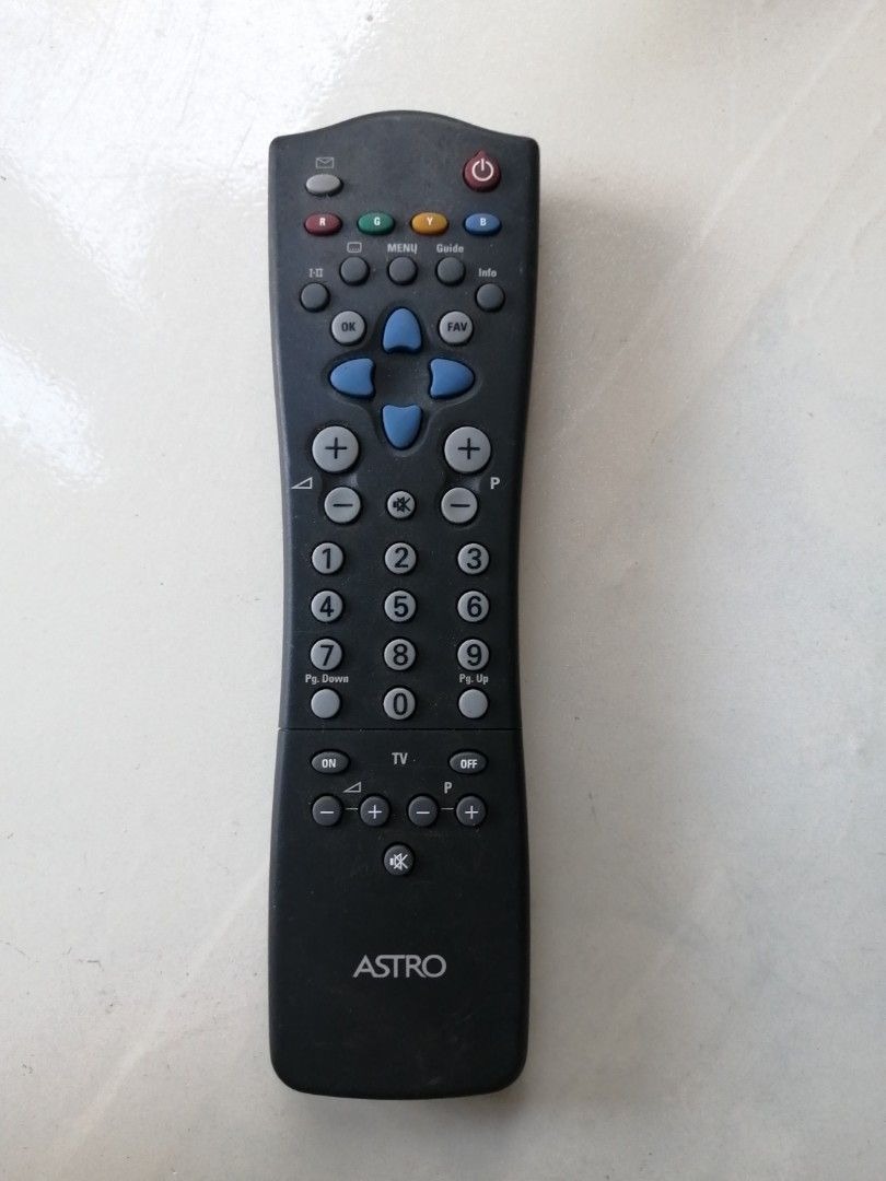 astro original Remote Control, TV & Home Appliances, TV & Entertainment ...