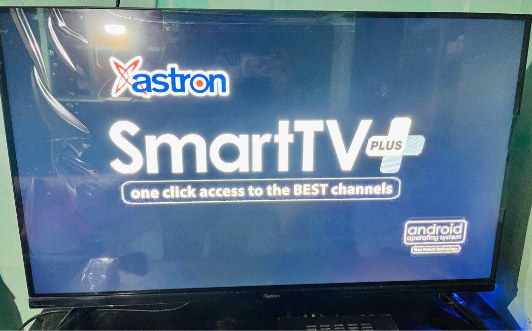 ASTRON 32 INCHES SMART TV, TV & Home Appliances, TV & Entertainment, TV ...