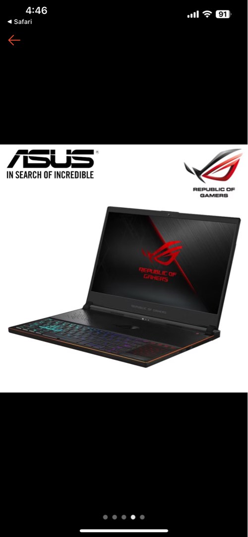 ASUS ROG, Computers & Tech, Laptops & Notebooks on Carousell