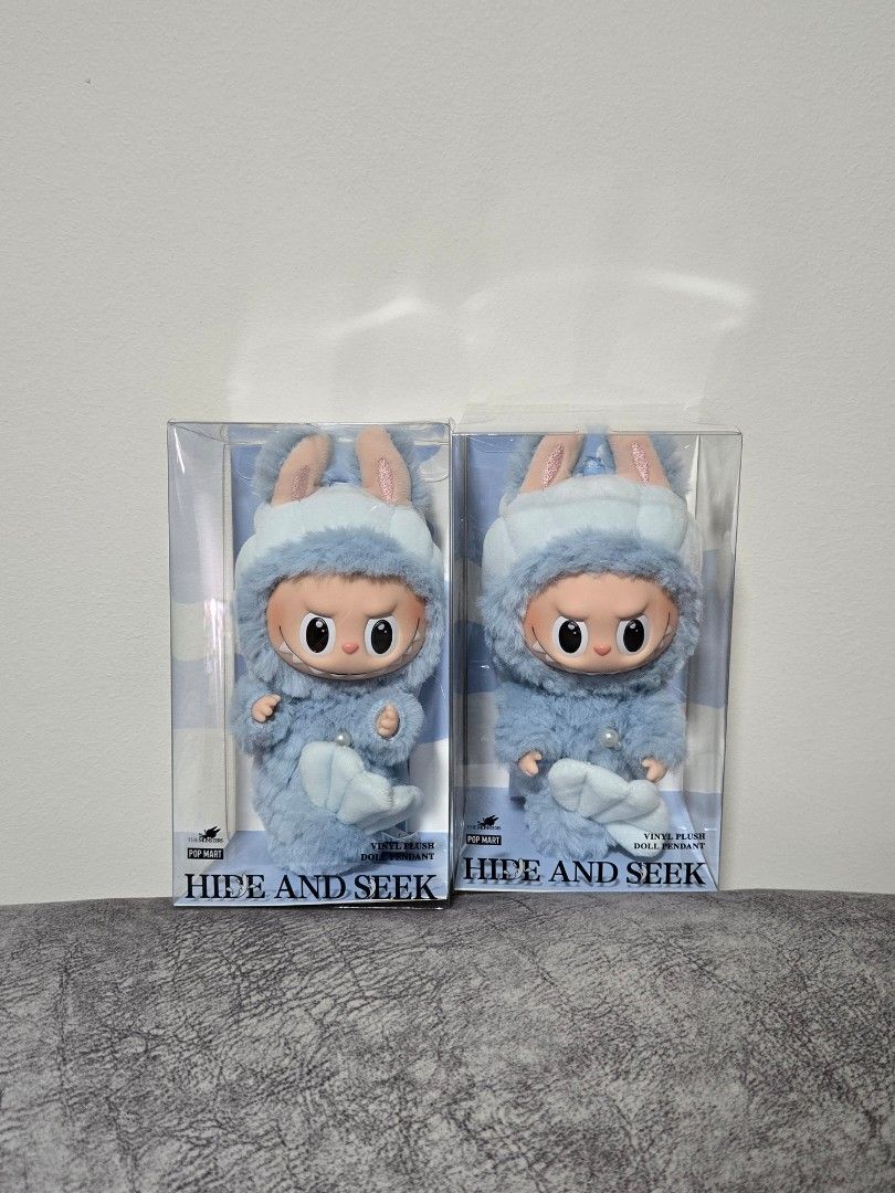 Authentic Popmart Merbubu Hide and Seek Labubu Singapore Edition ...