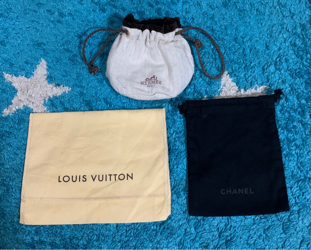 Authentic small dust bag, Luxury, Bags & Wallets on Carousell