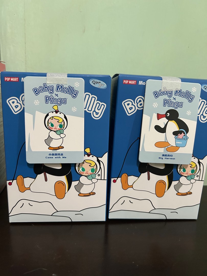 Baby Molly x Pingu, Hobbies & Toys, Toys & Games on Carousell