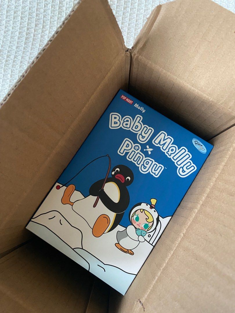 baby molly x pingu (popmart), Women's Fashion, Jewelry & Organisers ...