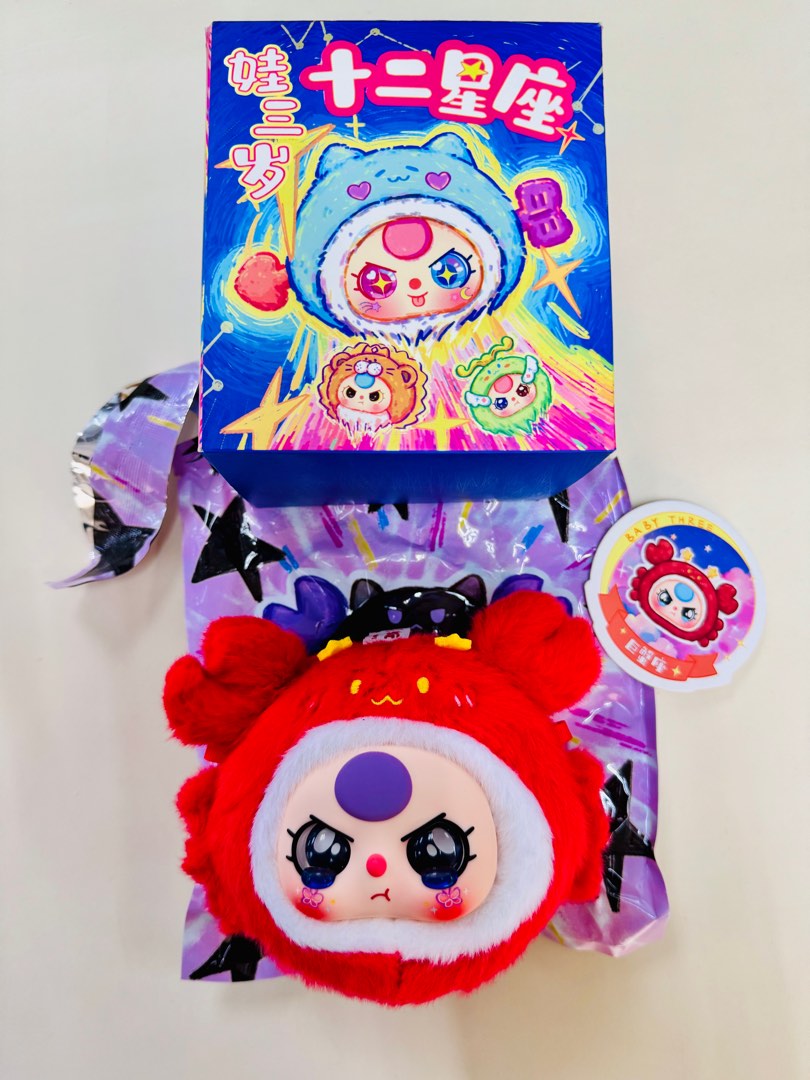 BABY THREE CONSTELLATION : CANCER SIGN, Hobbies & Toys, Toys & Games on ...