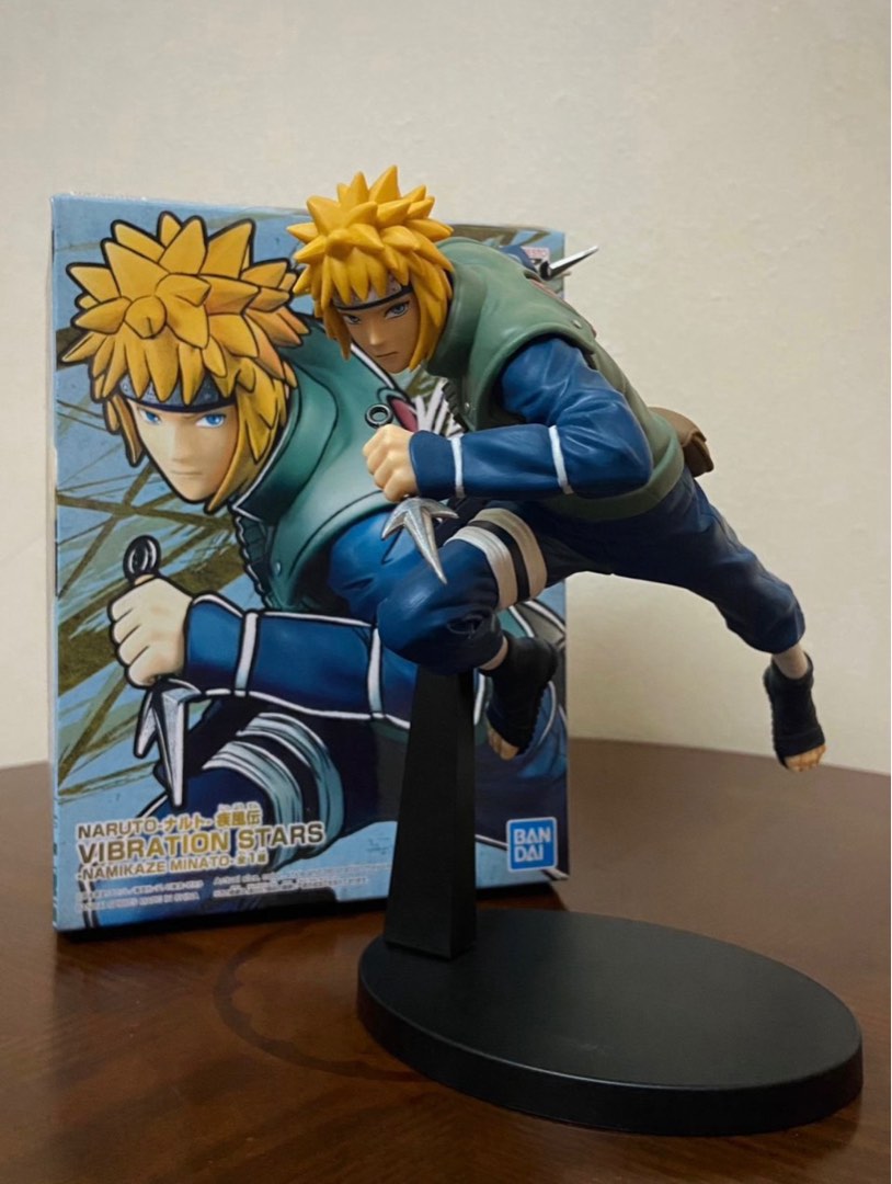 Bandai Banpresto Namikaze Minato Yondaime Figure, Hobbies & Toys, Toys ...