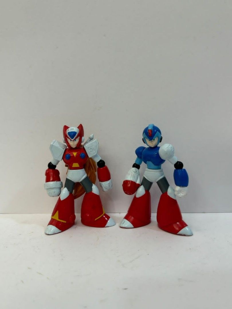 BANDAI Muscle Power Rockman Mega Man X X2 Zero Vintage Retro Figure ...