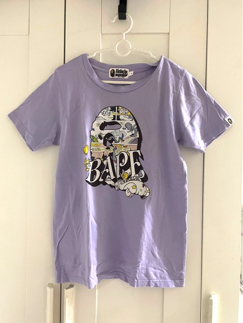 Bape x Care Bear shirt (negotiable), Women's Fashion, Tops, Shirts on ...
