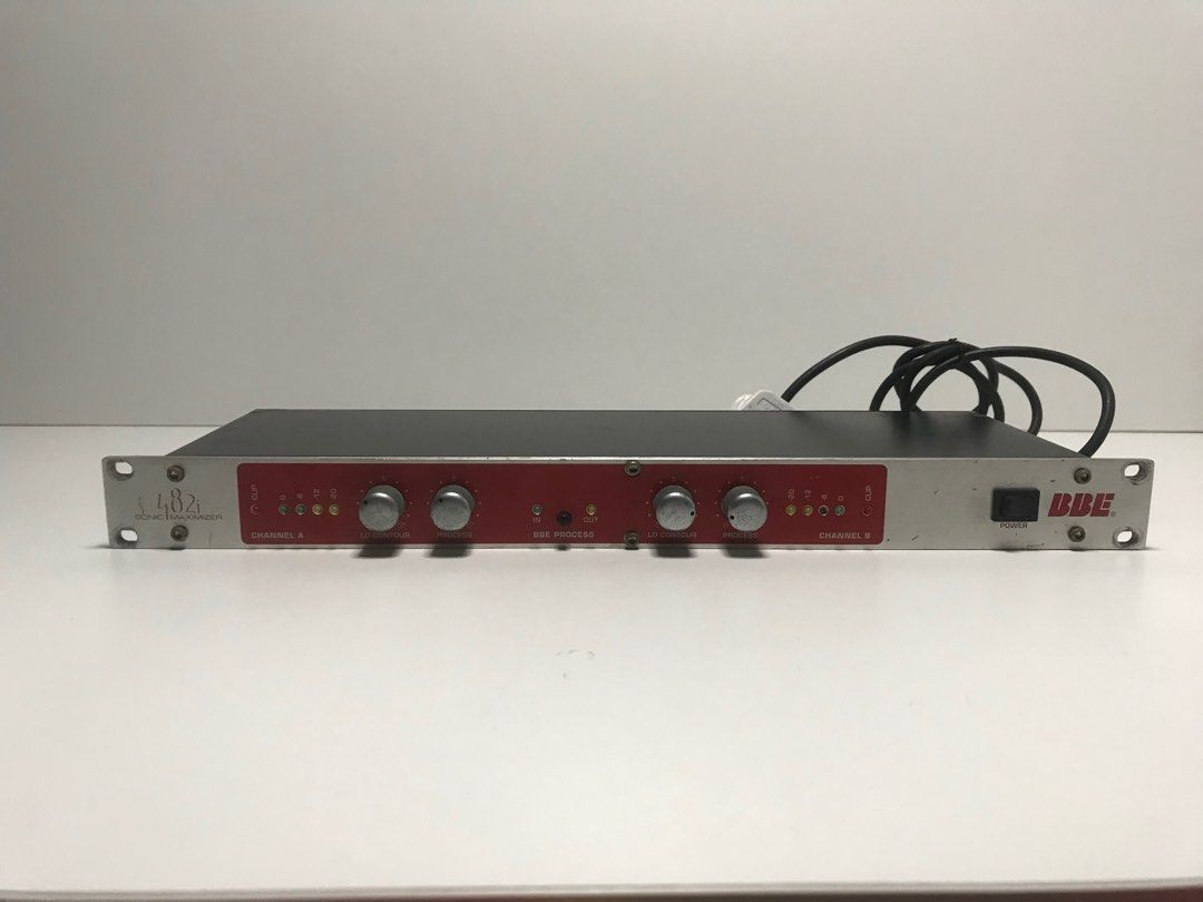 BBE 482i Sonic Maximizer, Audio, Other Audio Equipment on Carousell