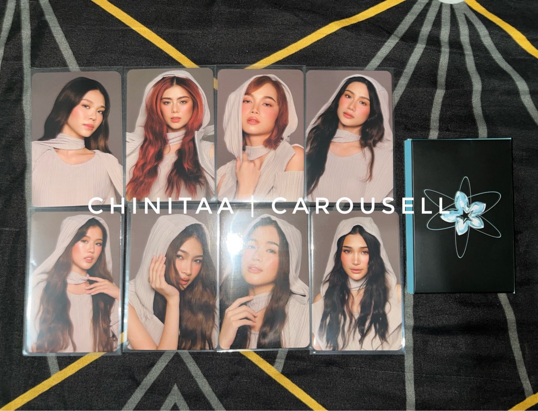 BINI GBV Tour Merch Set A Photocards, Hobbies & Toys, Memorabilia ...