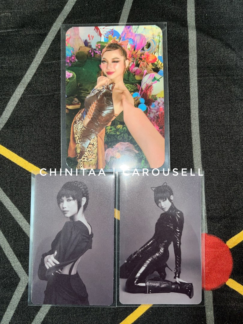 BINI Gwen GBV & Parcinq Photocards, Hobbies & Toys, Memorabilia ...