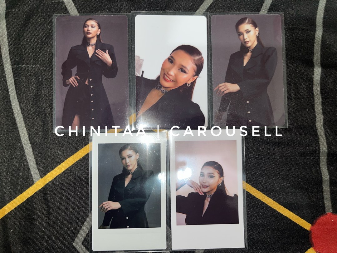 BINI Jhoanna Parcinq Leader Edition Photocards Set, Hobbies & Toys ...