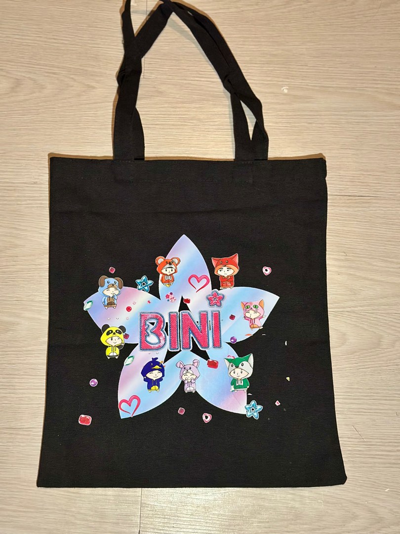 BINI Tote Bag, Women's Fashion, Bags & Wallets, Tote Bags on Carousell