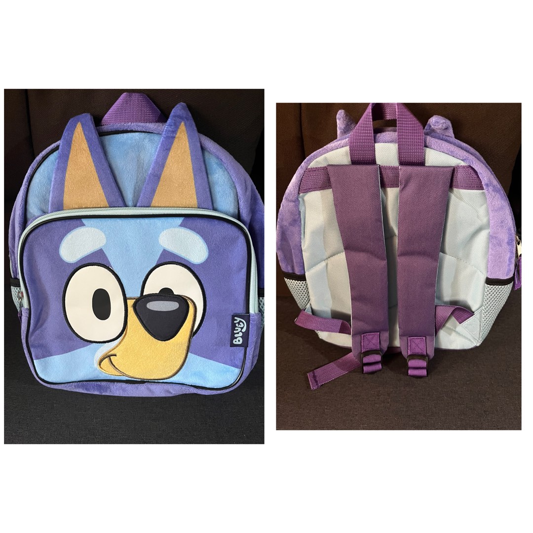 Bluey Mini Plush Backpack, Women's Fashion, Bags & Wallets, Backpacks on Carousell