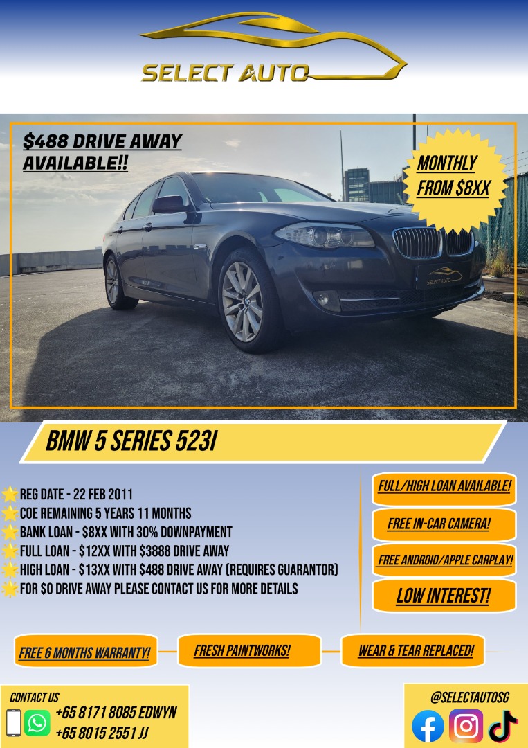 Used Cars in Singapore | Get The Best Deals On Carousell