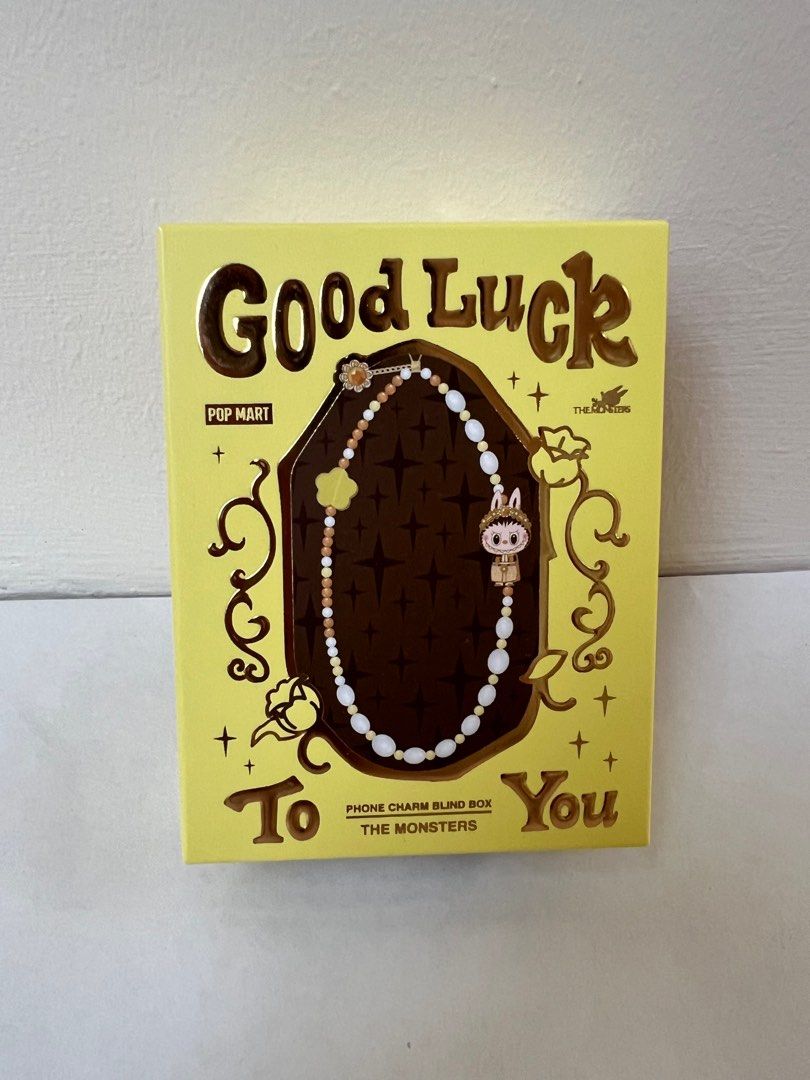 [BNIB] *UNOPENED BOX* THE MONSTERS GOOD LUCK TO YOU-Phone Charm Blind ...
